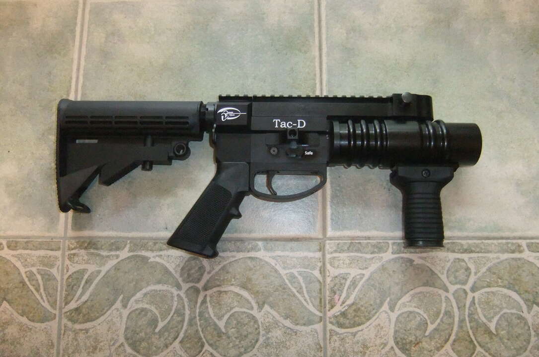 Tactical 37mm Launcher! Tac-D Pivot Standalone