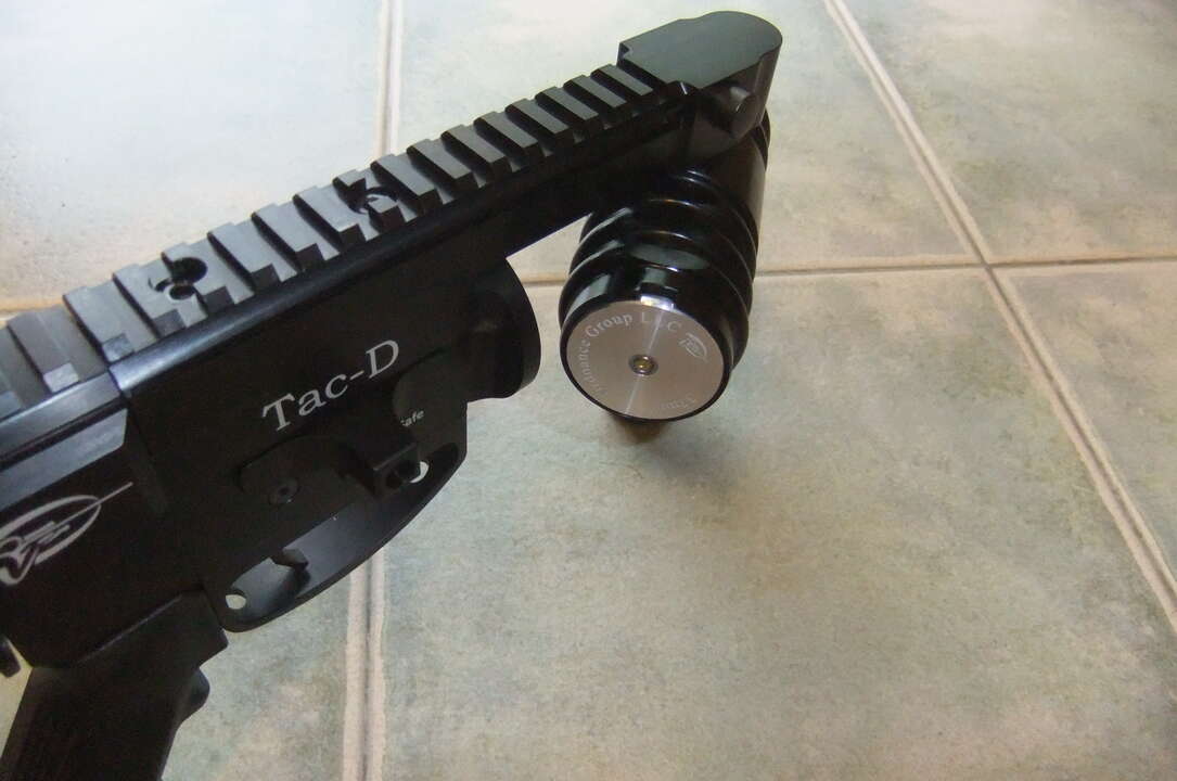 Tactical 37mm Launcher! Tac-D Pivot Standalone