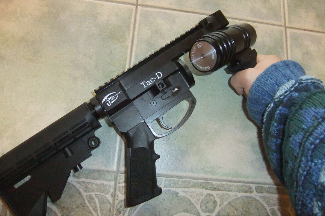 Tactical 37mm Launcher! Tac-D Pivot Standalone