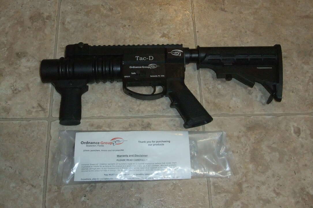 Tactical 37mm Launcher! Tac-D Pivot Standalone