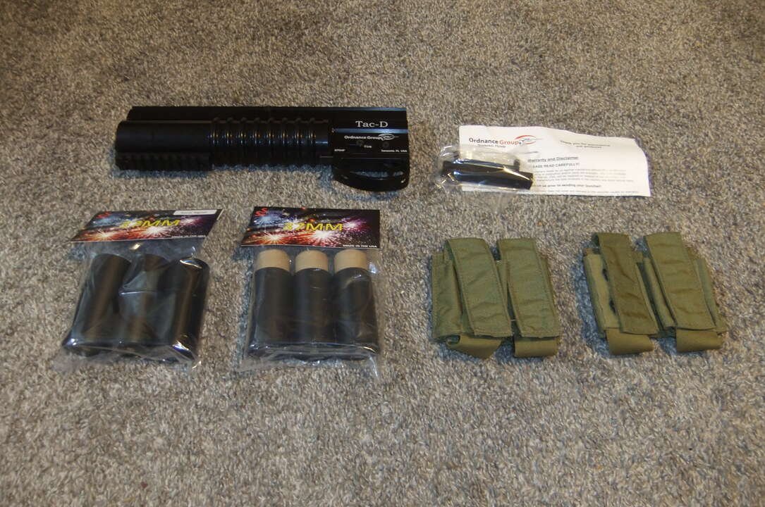 Thumper/ Tac-M79 Tactical 37mm Launcher