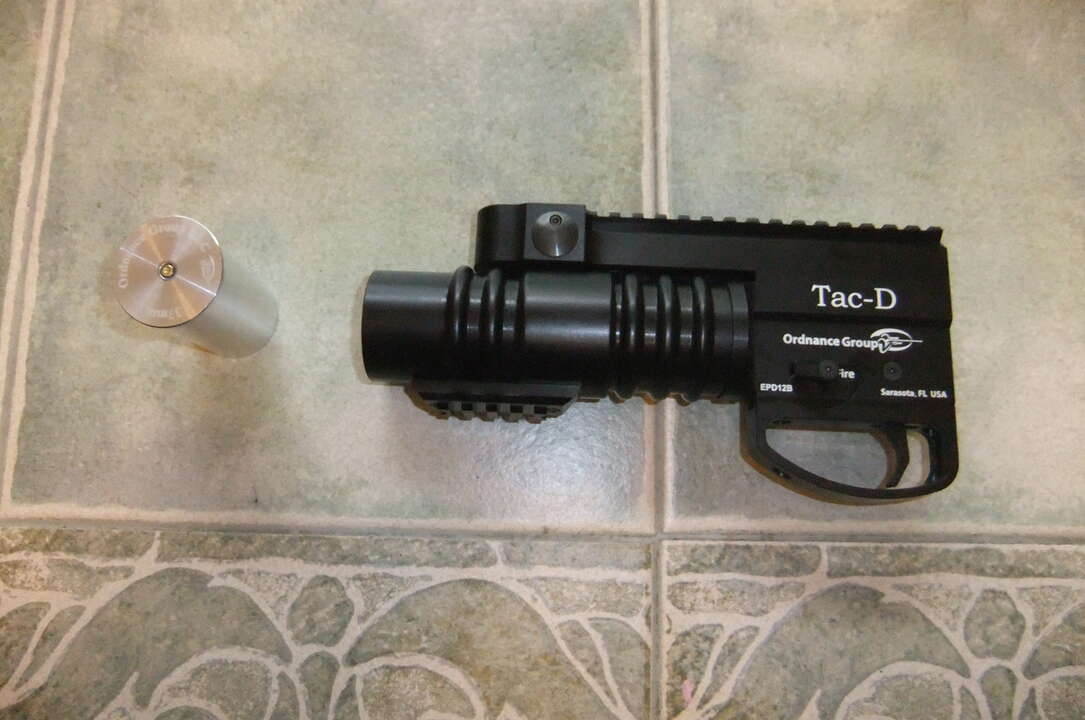 Tactical 37mm Launcher